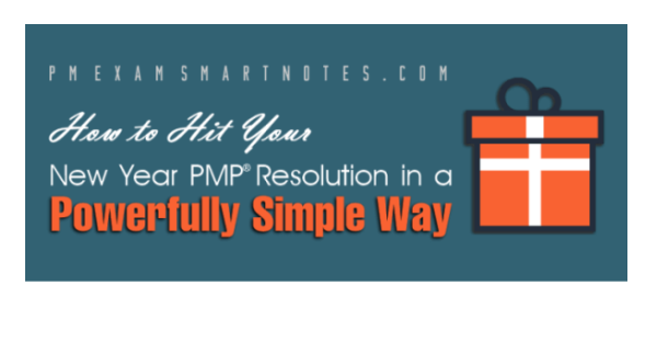 PMP: How To Hit Your New Year Resolution In a Powerfully Simple Way ...